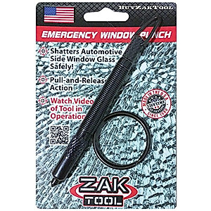 Zak Tool No. 57K Key Ring Window Punch