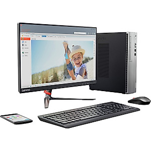 Lenovo IdeaCentre 310S-08ASR 90G90068US Desktop Computer - AMD A-Series A9-9425 3.10 GHz - 4 GB RAM DDR4 SDRAM - 1 TB HDD - Small Form Factor - Windows 10 Home 64-bit - DVD-Writer (Renewed)