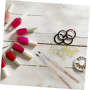 FOMIYES 6pcs Nails Art Paint Kit De Nail Art Pen Set Nail Painting Tool Nail Drawing Pen Nail Art Accessories Manicure Supplies