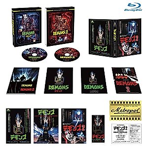 Demons 1 & 2 4K Remastered Blu-ray Perfect Box (Blu-ray Set of 2) (First Press Limited Edition)