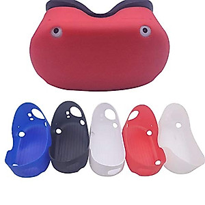 Oculus Quest 2 Helmet Silicone Cover Crashproof Quest II Host Protective Cover (Black)