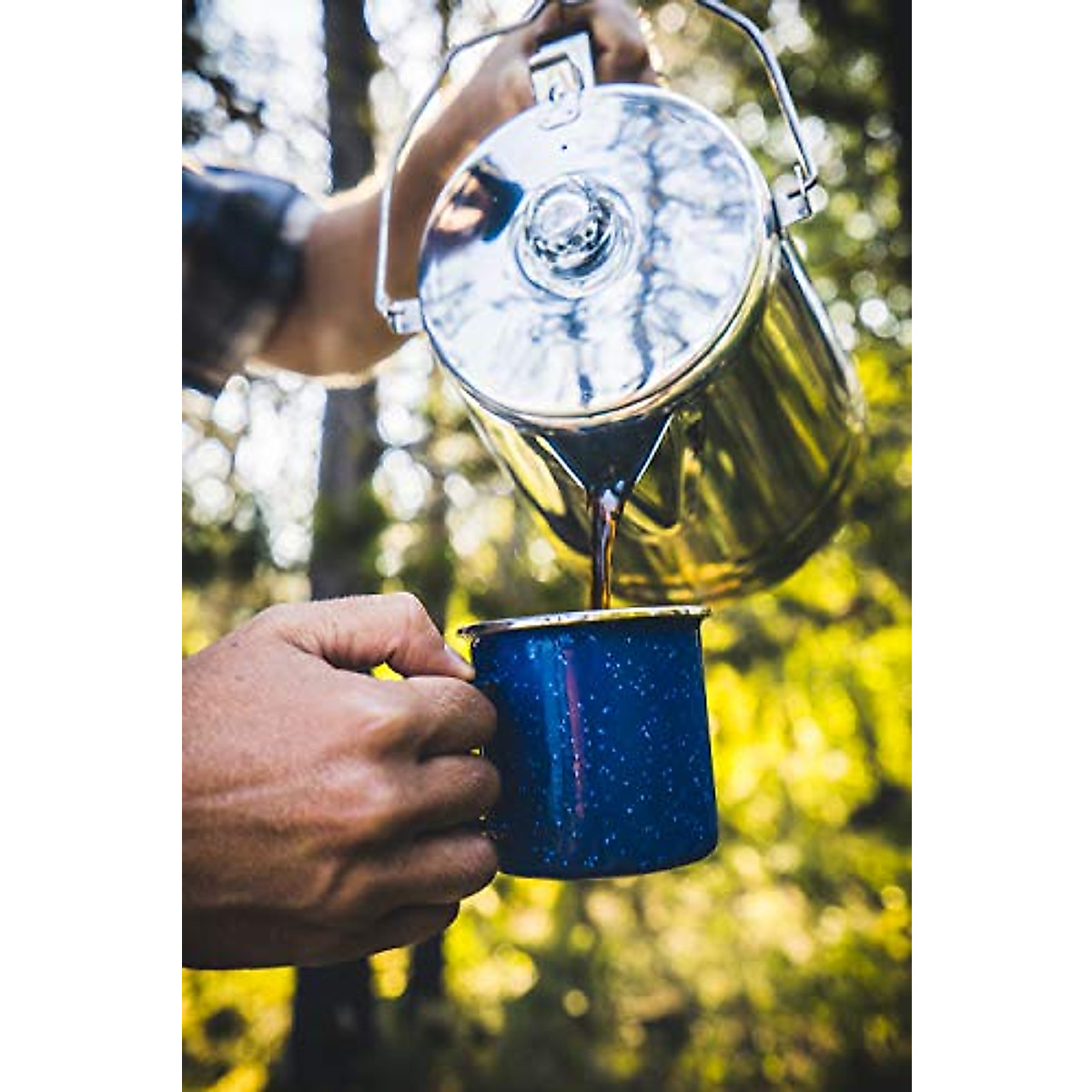 Stansport Enamel Coffee Mug 12 OZ (15985)