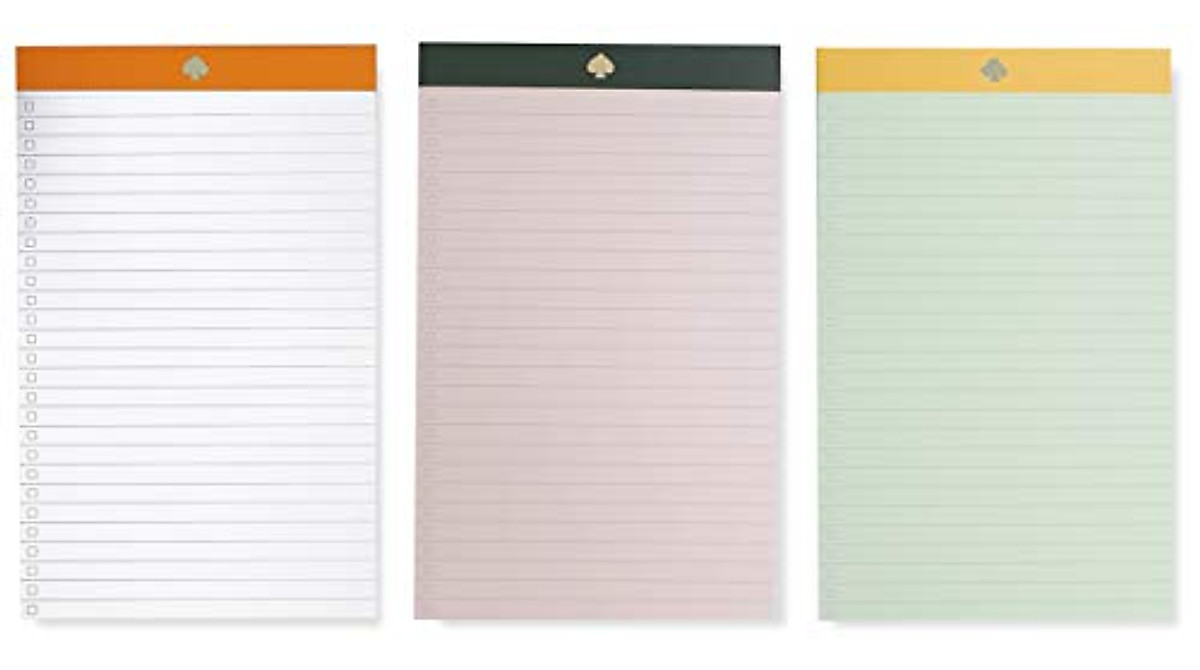 Kate Spade To-Do List Pad Set - Organize in Style