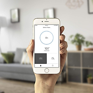 Kohler 29202-CP DTV Mode™ Dual-outlet shower digital interface