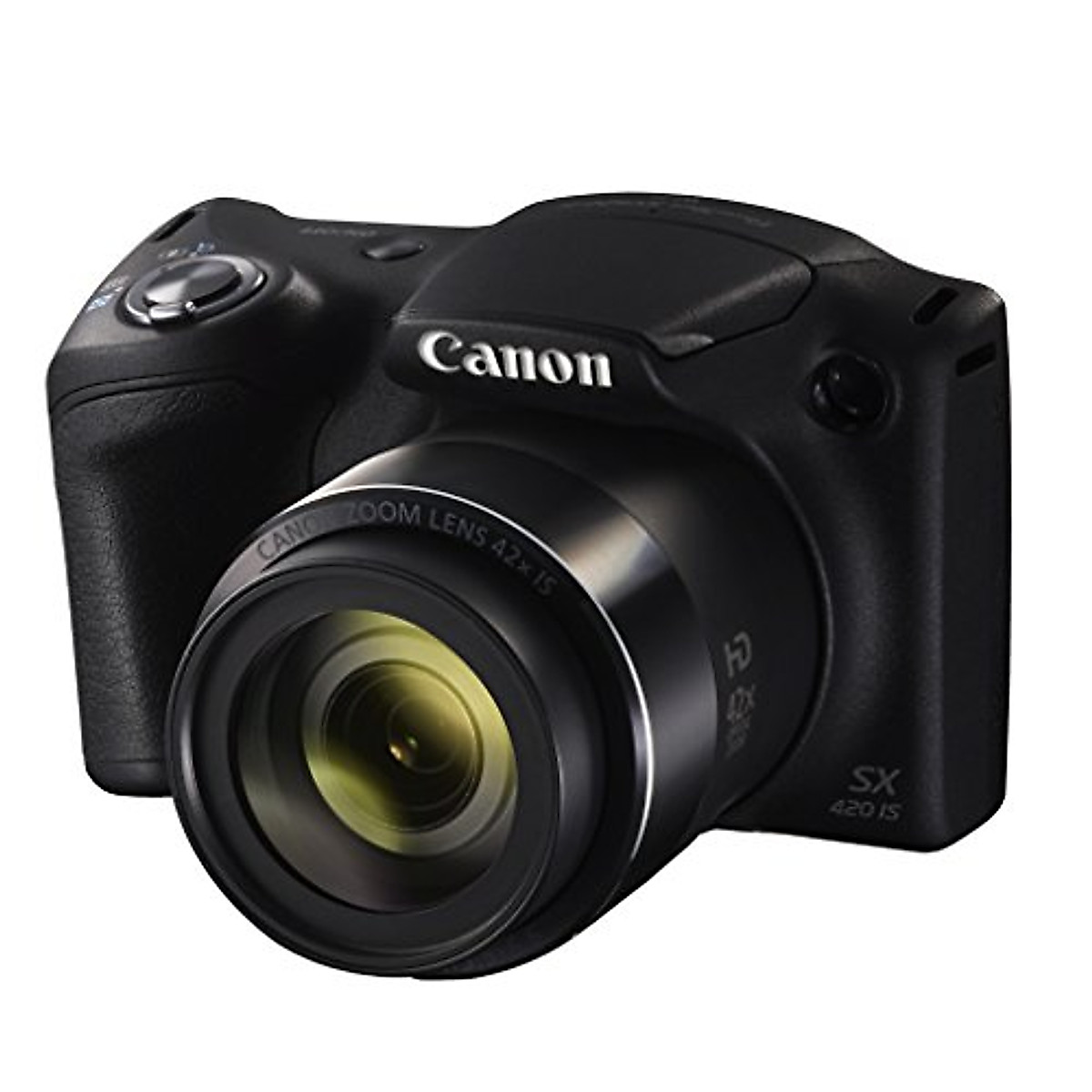 Canon Digital Camera PowerShot SX420 is 42x Optical Zoom PSSX420IS International Version (No Warranty)