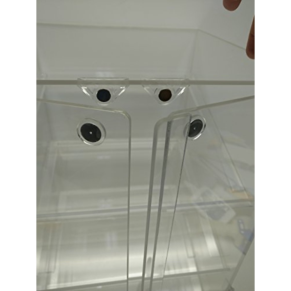 Self Serve Pastry or donut display case 3 trays for deli bakery convenience stores Display it and keeps fresh