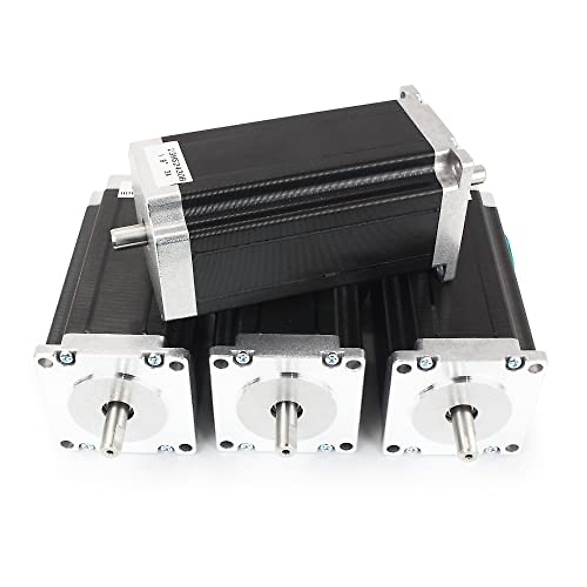 CNCTOPBAOS 4 Axis CNC Kit,Nema23 Stepper Motor CNC Controller Kit,USB Controller Card,with FMD2740C Driver,36V Power Supply,425oz-in 3A Stepper Motor 112mm Dual Shaft,USB CNC Breakut Board