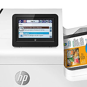 HP PageWide Enterprise Color 556dn Multifunction Duplex Printer (G1W46A)