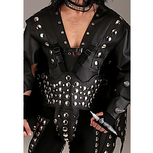 Fun Costumes - Adult Authentic KISS Costume Gene Simmons Demon Costume - L/XL