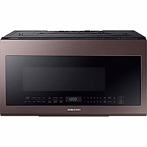 Samsung ME21R706BAT / ME21R706BAT/AA / ME21R706BAT/AA 2.1 cu. ft. Tuscan Stainless Over-The-Range Microwave