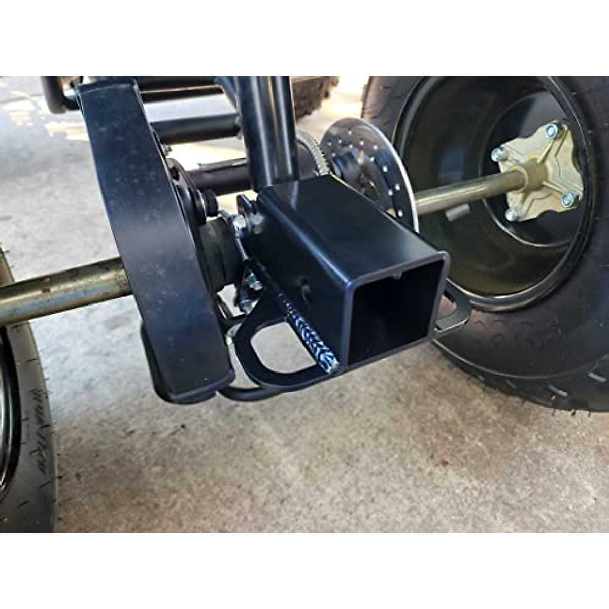 HoldEm ATV Accessories 2" Rear Receiver Hitch for TaoTao Rhino 250 ATV