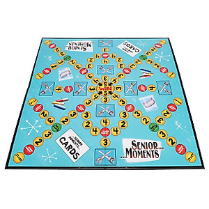 Senior Moments Board Game