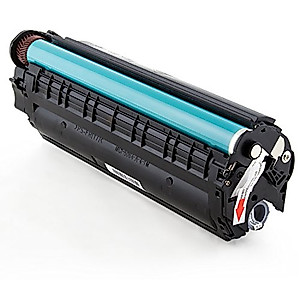 LINKYO Compatible Toner Cartridge Replacement for Canon 104 (Black)