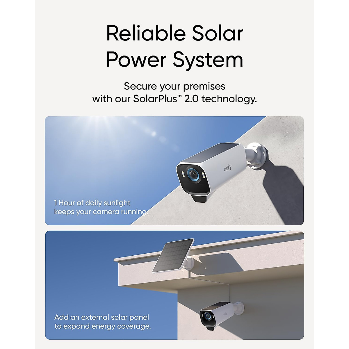 eufy Security eufyCam S3 Pro 4-Cam Kit, Solar Camera Outdoor Wireless, MaxColor Night Vision, 4K Security Camera with Solar Panel, Face Recognition AI, Expandable Local Storage, No Monthly Fee