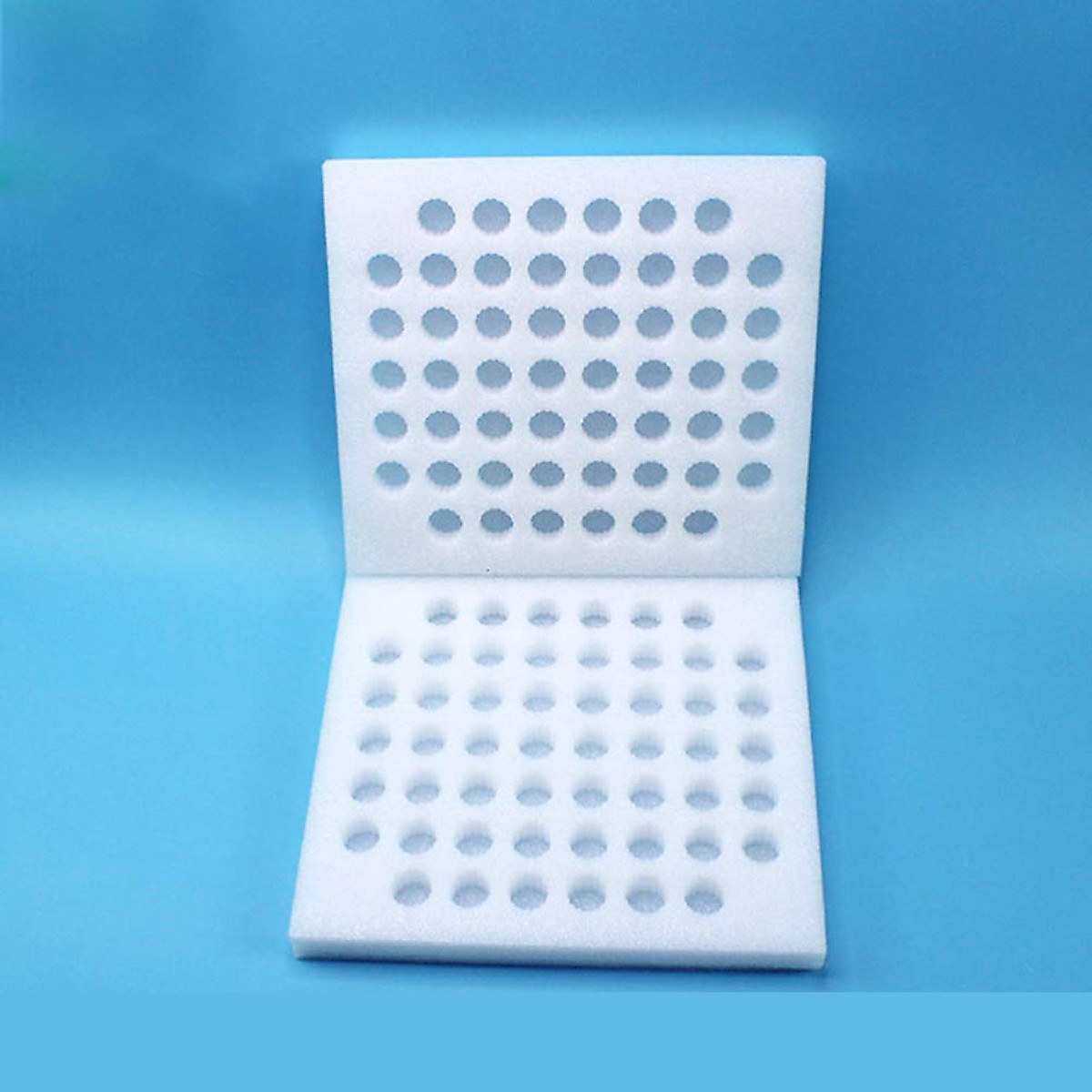 2 Sets 4pcs Refrigerator Quail Egg Tray Small Eggs Trays Eggs Dispenser Pheasant Container Egg Case Portable Mini Fridge Pearl Quail Eggs Tray Minifridge Cartons White Flat Mustard