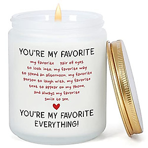 Gifts for Her, Anniversary Romantic Gifts for Her Wife Girlfriend,Funny Birthday Valentines Day Thanksgiving Christmas Girlfriend Best Friends Women Mom,Candles Gifts for Women Her
