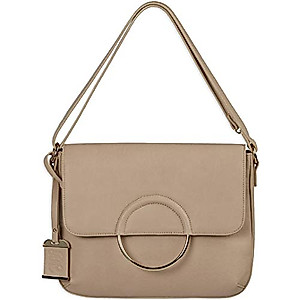 Bulldog Cases BDP-071 Convertible Hobo/Crossbody Style Purse w/Holster- Blush (11"" x 9.5"" x 3"")", Multi