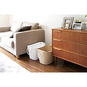 Yahata Kasei 236481 Sceltevie Balcolore Multi-Basket, White, M, 4.9 gal (19 L)