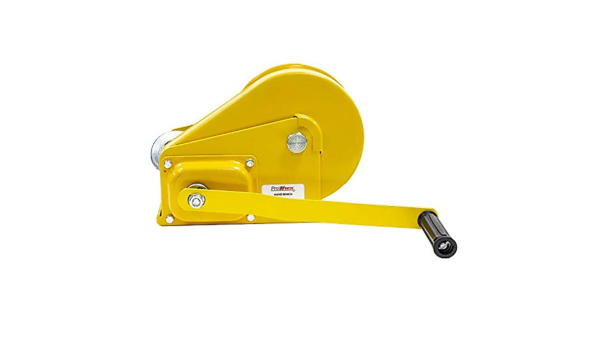 Prowinch Hydraulic Foldable Davit Crane - Heavy Load Lifting Made Easy