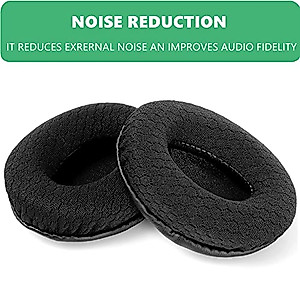 TaiZiChangQin Ear Pads Ear Cushions Mic Foam Kit Earpads Replacement Compatible with Microsoft Lifechat LX3000 LX-3000 LX 3000 Headphone