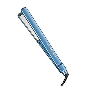 BabylissPRO Nano Titanium 1" Titanium-Plated Ultra-Thin Straightening