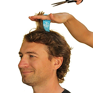 As Seen On Shark Tank - HairFin Hair Cutting Tools, Set of 5 Includes 2”, 3”, 4", 5" and 6” Haircut Guides - Made in USA