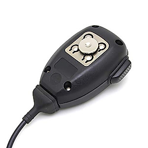 Kymate KMC-35 Slim-Line Hand Microphone Mobile Radio (RJ45) 8 Pin for Kenwood NX700 NX800 NX-820 NX-920 TK8180 TK7180 TK7360 TK8160 Car Walkie-Talkie Mic