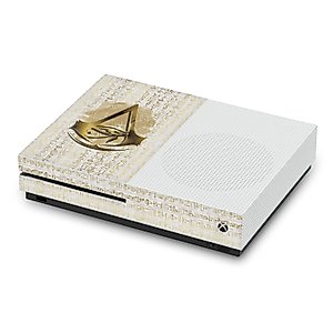 Head Case Designs Officially Licensed Assassin's Creed Eye Of Horus Origins Graphics Matte Vinyl Sticker Gaming Skin Decal Cover Compatible With Xbox One S Console