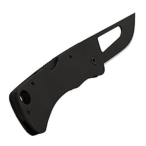 SOG Centi II Folding Knife Keychain Size, 2.1"" Blade (CE1012),Black