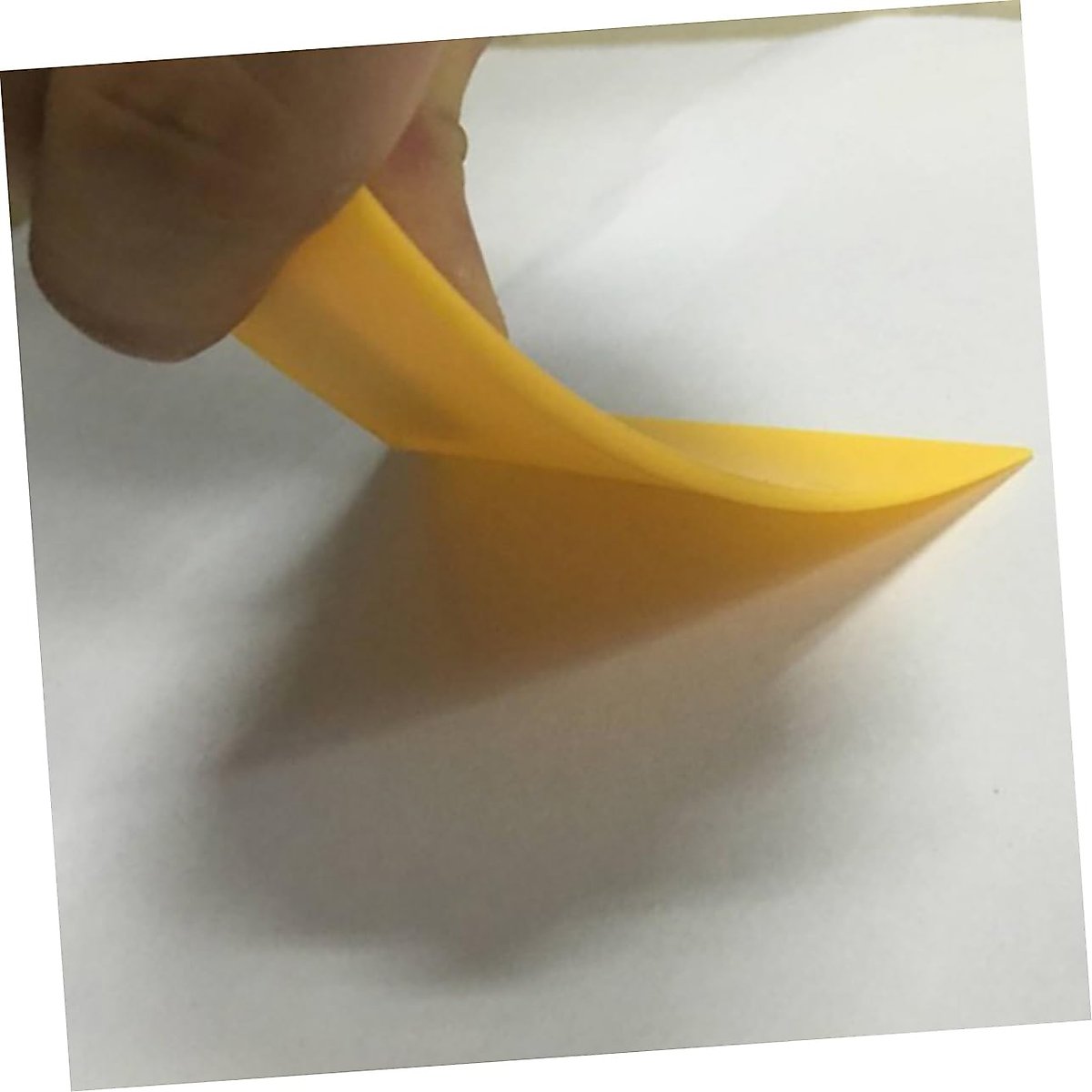 PRETYZOOM Scraper for DIY Tools Glue Scraper Small Scraper DIY Scraper Yellow