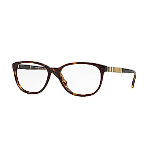 BURBERRY Eyeglasses BE 2172 3002 Dark Havana