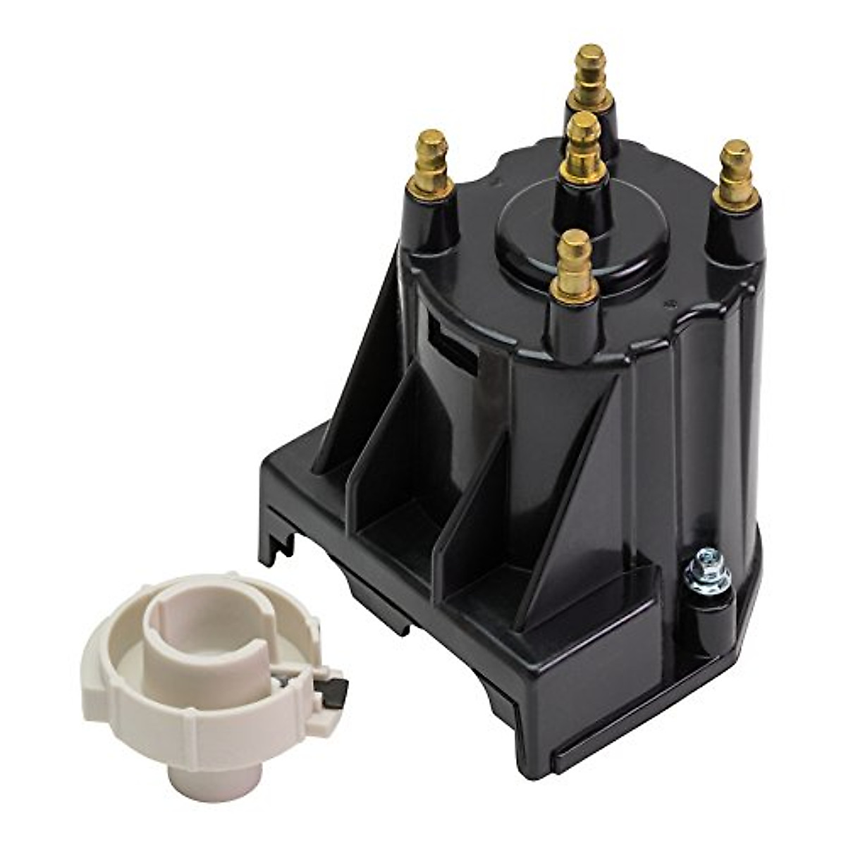 Quicksilver 811635Q2 Distributor Cap Kit for Select Marinized 4-Cylinder Engines by General Motors with Delco EST Ignition Systems