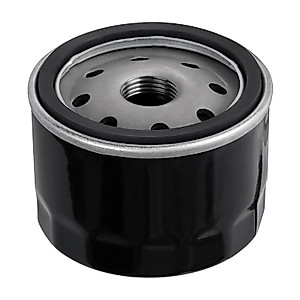 AM125424 Oil Filter for John Deere GY20577 Briggs & Stratton 492932 492932S/ Tecumseh 36563/Kawasaki 49065-7007 Briggs & Stratton 696854 795890 842921 695396 Lawn Mower (2 Pack)