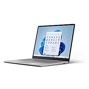 Microsoft Surface Laptop Go 2 - 12.4" Touchscreen - Intel Core i5 8GB Memory - 128 SSD - Platinum (Latest Model)