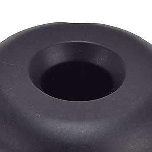 BstXqty Coffee Capsule, Reusable Coffee Capsule Cup with Removable Filter Pink Capsule Filter Bottom Grooves with Unique Sealing Design for Most Coffee Machines(60ml)