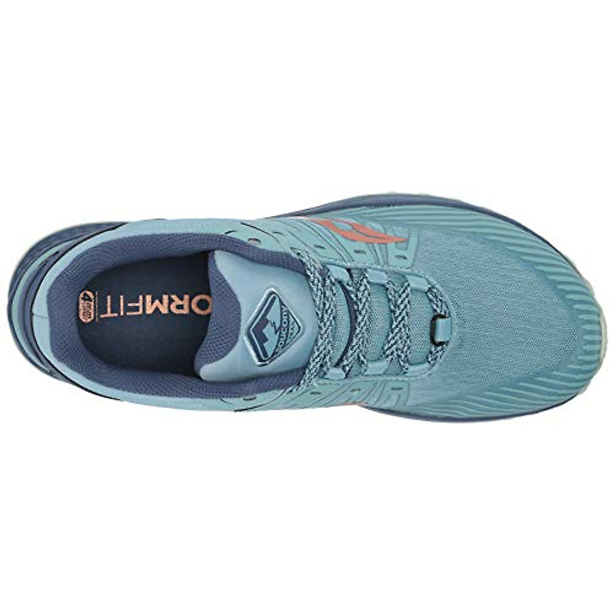 Saucony Women's Mad TR2 Trail Running Shoe, River/Copper, 10.5