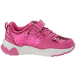 OshKosh B'Gosh Girls' Buffie Tahoe Sneakers, Pink, 5 M US Toddler