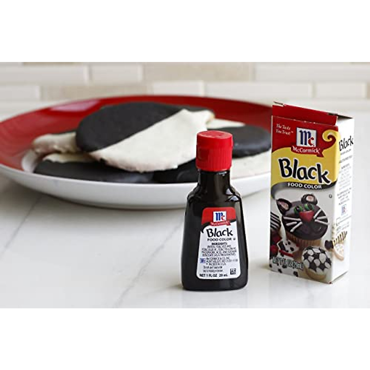 McCormick Black Food Color, 1 fl oz