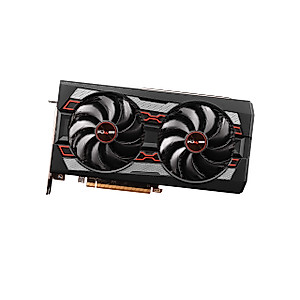 SAPPHIRE 11296-01-20G Radeon Pulse RX 5600 XT 14GBPS 6GB GDDR6 HDMI / Triple DP OC w/ Backplate (UEFI) PCIe 4.0 Graphics Card