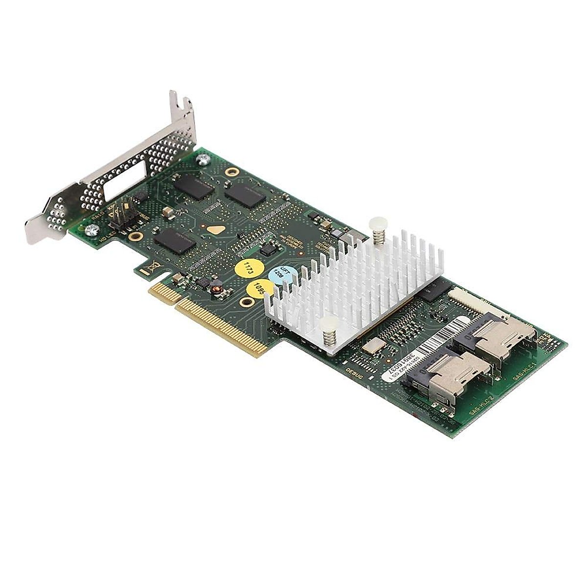 ASHATA SAS Controller 8-Port SATA+SAS Ports SAS2108 SATA/SAS Raid 6Gbs 512M Cache Controller Low Baffle,Support to 32 for SAS SATA Endpoint Devices