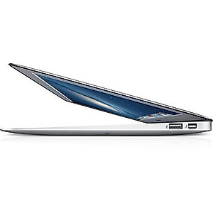 Apple MacBook Air 11.6-Inch HD+ MD711LL/B Laptop (1.4GHz Intel Core i5 Dual-Core up to 2.7GHz, 4GB RAM, 128GB SSD, HD Camera, 802.11ac WiFi, Bluetooth, USB 3.0, Mac OS X) (Renewed)