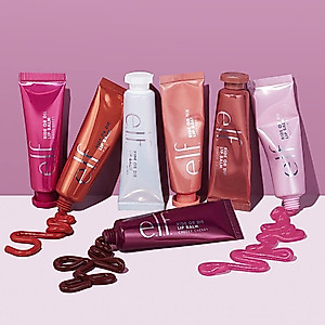 e.l.f. Ride or Die Lip Balm, Ultra-Hydrating Tinted Lip Balm, Infused with Jojoba Oil, Sheer Finish, Boss Berry, 0.42 Oz (12g)