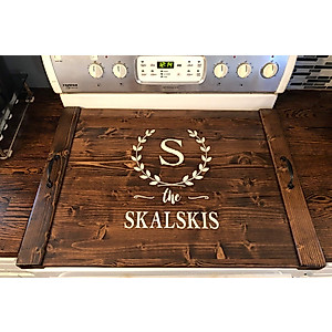 Rustic Farmhouse Stove board noodle board