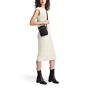 TUMI Voyageur Persia Crossbody - Men's & Women's Crossbody Bag - Crossbody Purse for Everyday Use - Black & Gold