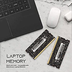 V-Color 32GB(2 x16GB) DDR4 2400MHz for iMac 2017 27-inch w/Retina 5K Display & 21.5-inch w/Retina 4K or Non-Retina Display DDR4 iMac SO-DIMM CL17 1.2V (TN416G24D817K-VC)