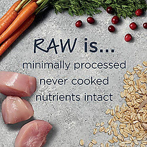 Instinct Raw Boost Puppy Whole Grain Real Chicken & Brown Rice Recipe Natural Dry Dog Food, 4.5 lb. Bag