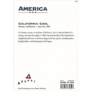 Women Wearing Sunglasses - Avanti America Collection Birthday Card