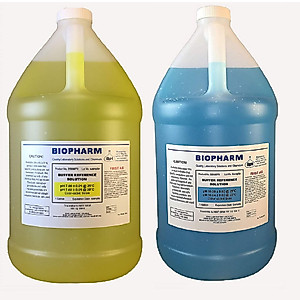 pH Buffer Calibration Solution 2-Pack — 1 Gallon Each: pH 7.00 and pH 10.00 — NIST Traceable Reference Standards for All pH Meters