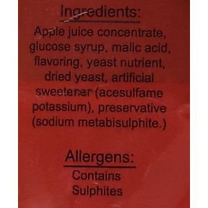 Home Brew Ohio Brewer's Best Cider House Select Apple Cider Kit