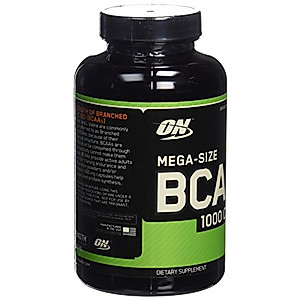 Optimum Nutrition BCAA 1000 Caps- 200 ct
